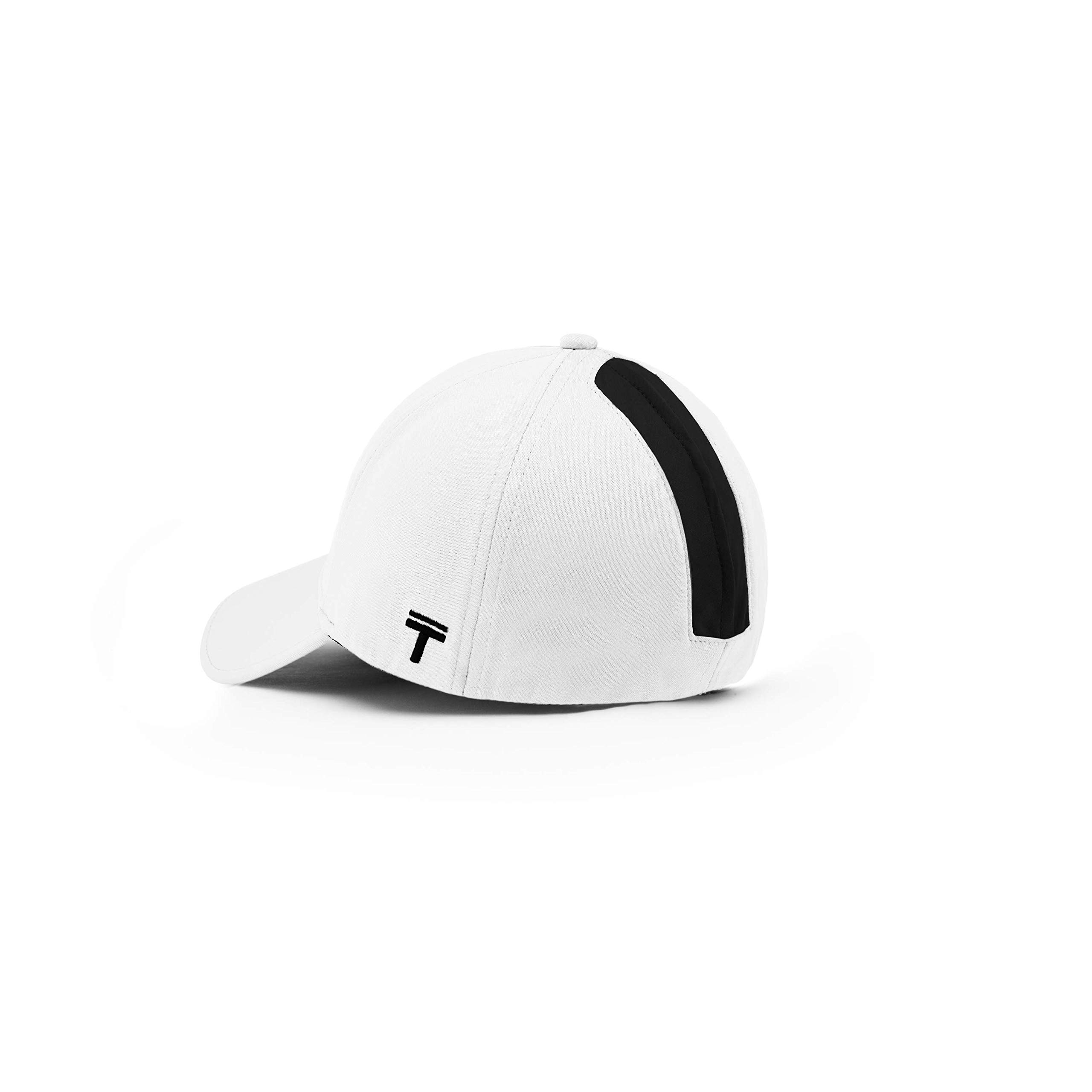 TOP KNOT Casual Baseball Caps | Athletic Baseball Cap, Lightweight | White, M/L