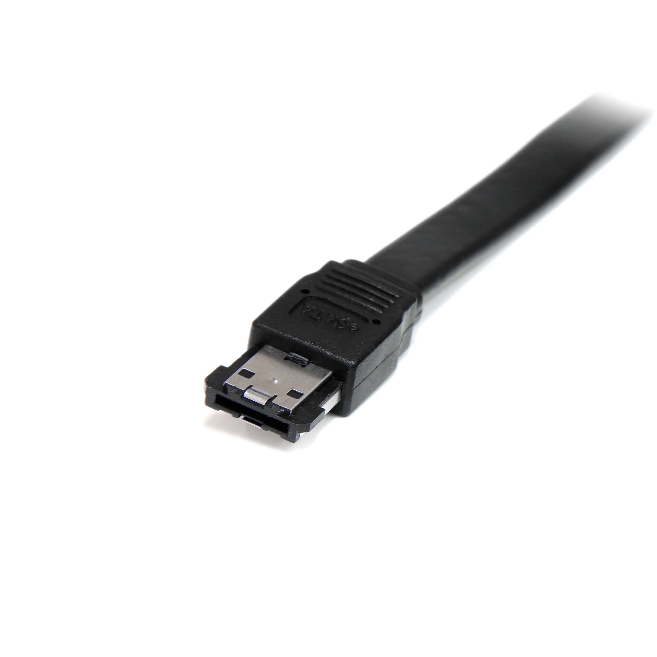 StarTech.com 3.5" External Hard Drive Enclosure with eSATA Cable