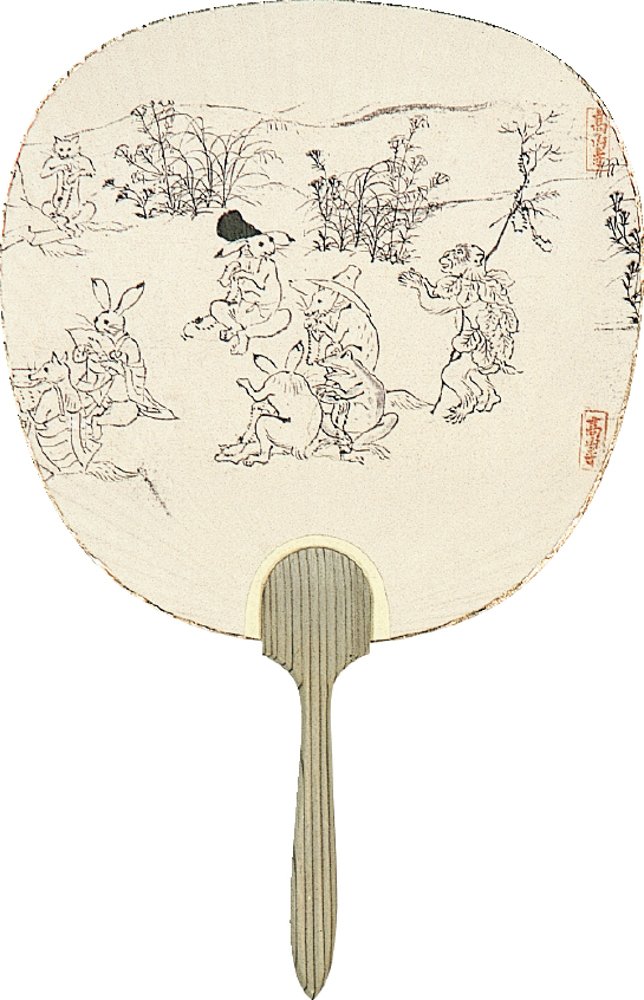 Shiomi Dan Fan Fan Choju Carica, Bird Hat, 9.4 x 14.6 inches (24 x 37 cm) 2222