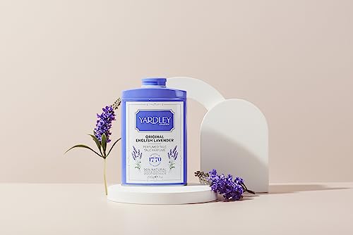 Yardley of London Original English Lavender Talc for her 200g