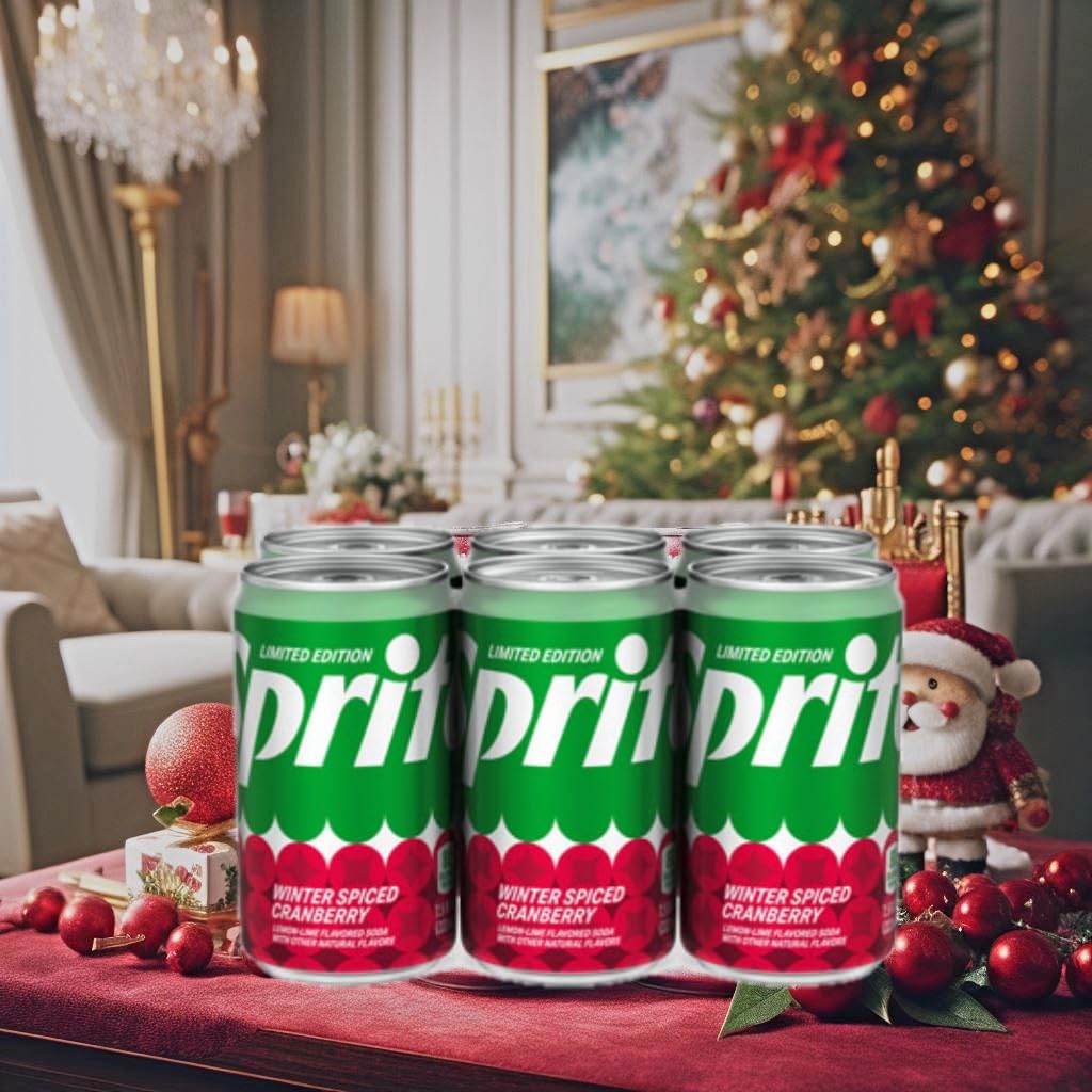 Sprite cranberry, 7.5 fl oz, 24 cans