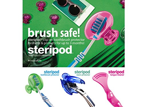 Steripod Razorpod - Clip-On Razor Protector (Pink)