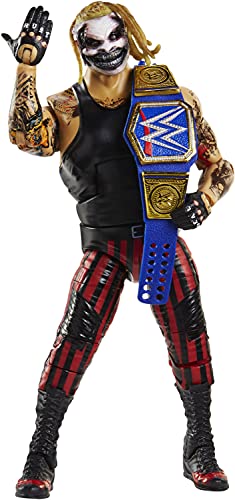 WWE Mattel The Fiend Bray Wyatt Elite Collection Series 87 Action Figure 6 in Posable Collectible Gift Fans Ages 8 Years Old and Up,Multi,GVB65