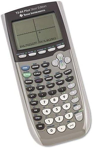 Texas Instruments TI-84 Plus Silver Edition Graphing Calculator