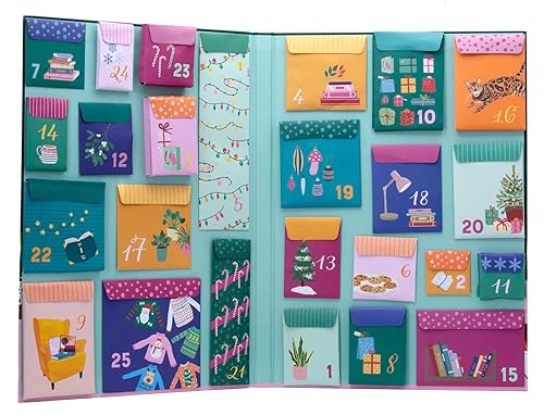 The Book Lover's Advent Calendar: 25 Bookish Gifts for Readers