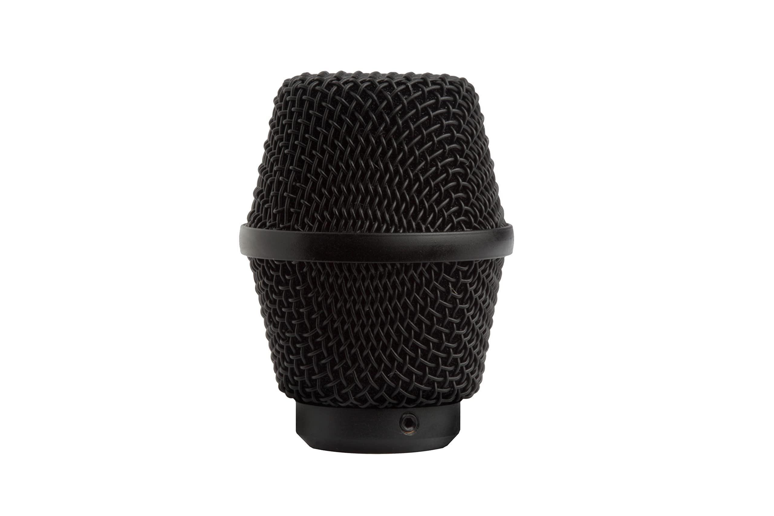 Shure A412MWS Black Locking Metal Windscreen for Microflex Gooseneck Microphones