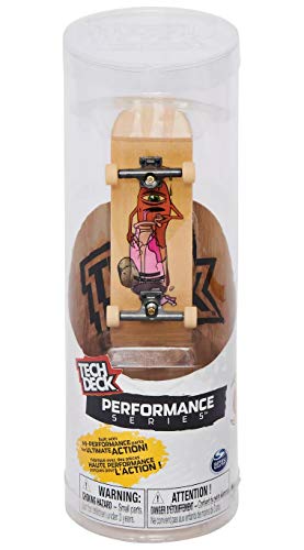 TECH DECK Performance Wood Series Toy Machine Skateboards Axel Cruysberghs Jar Complete Fingerboard