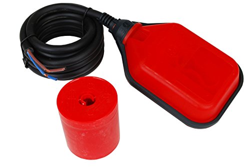 TEMCo 2 Qty Float Switch Liquid or Water Level Sensor Sump Fluidtank 5 Year Warranty