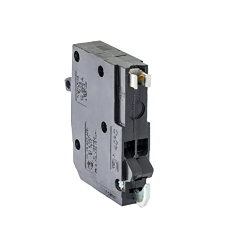 Square D by Schneider Electric QOT1515CP 15A/15A TANDEM Circuit Breaker, 2 x 15 Amp, Black