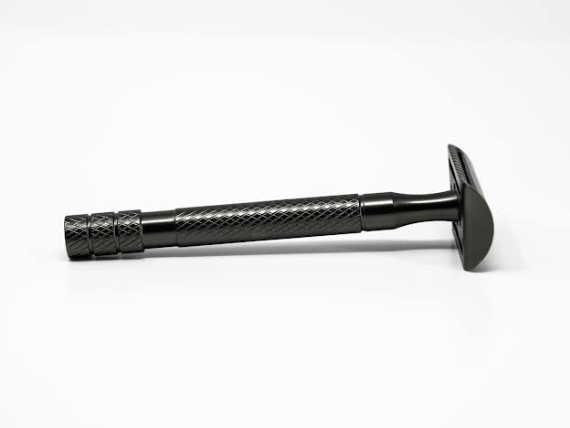 Wuldor Double Edge Wet Shave Safety Razor with 5 free blades