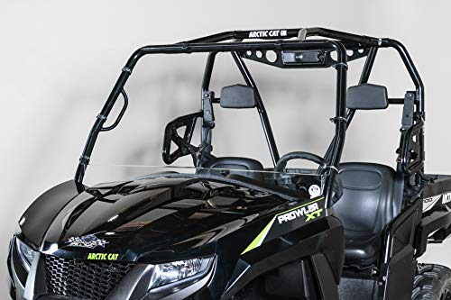 TerraRider Full UTV Windshield Compatible with Arctic Cat Prowler HDX/XT (2015+) - Standard 3/16"