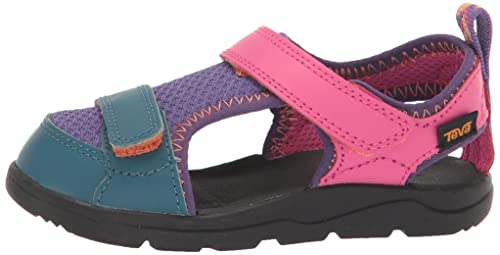 Teva Kids T Hurricane Seekado Sandal, Imperial Palace Multi, 10 US Unisex Toddler