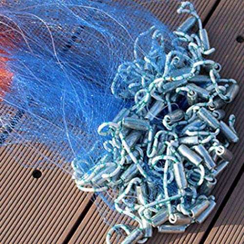 Zjnhl Fishing Equipment/Netting Five Color Automatic Fishing (Size : Height 2.4m) (Size : Height 2.1m)