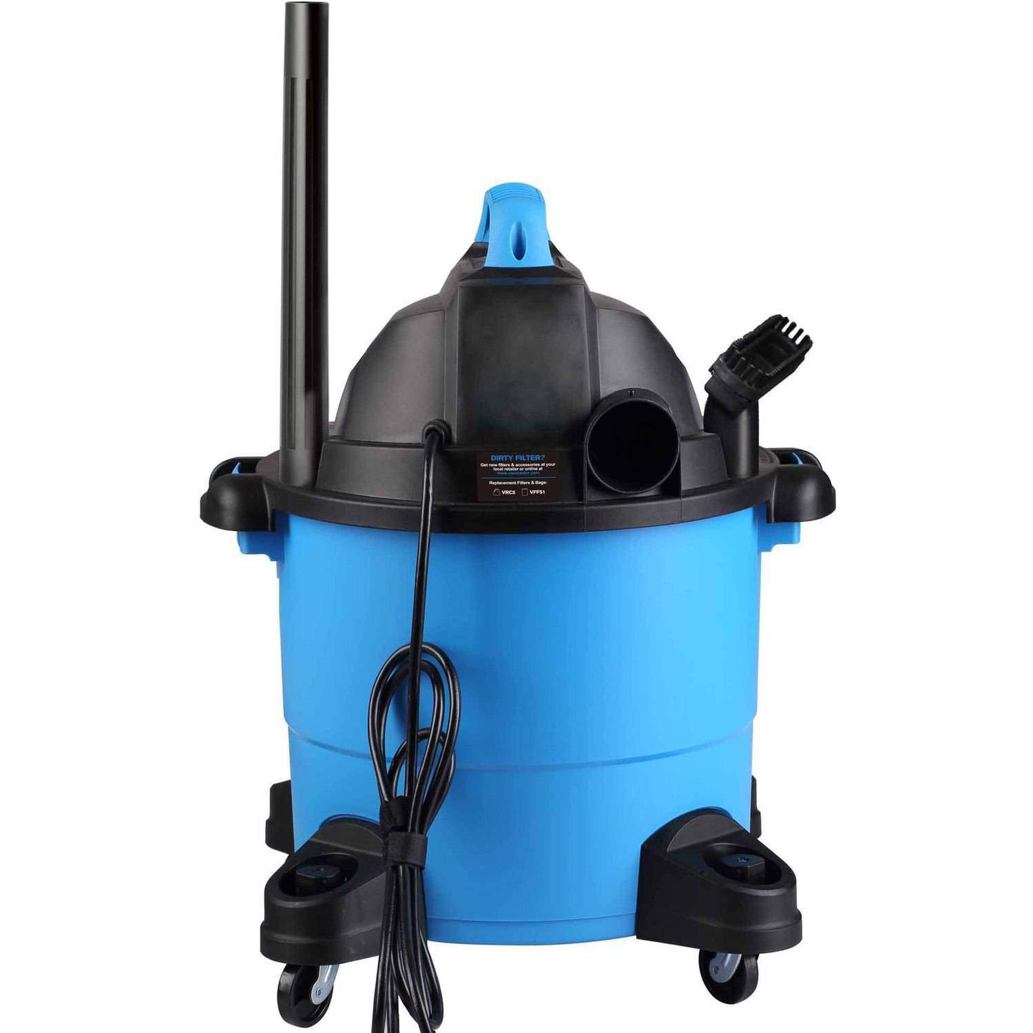 Vacmaster 5 Gallon, 3 Peak HP, Wet/Dry Vacuum, VJC507P (Renewed)