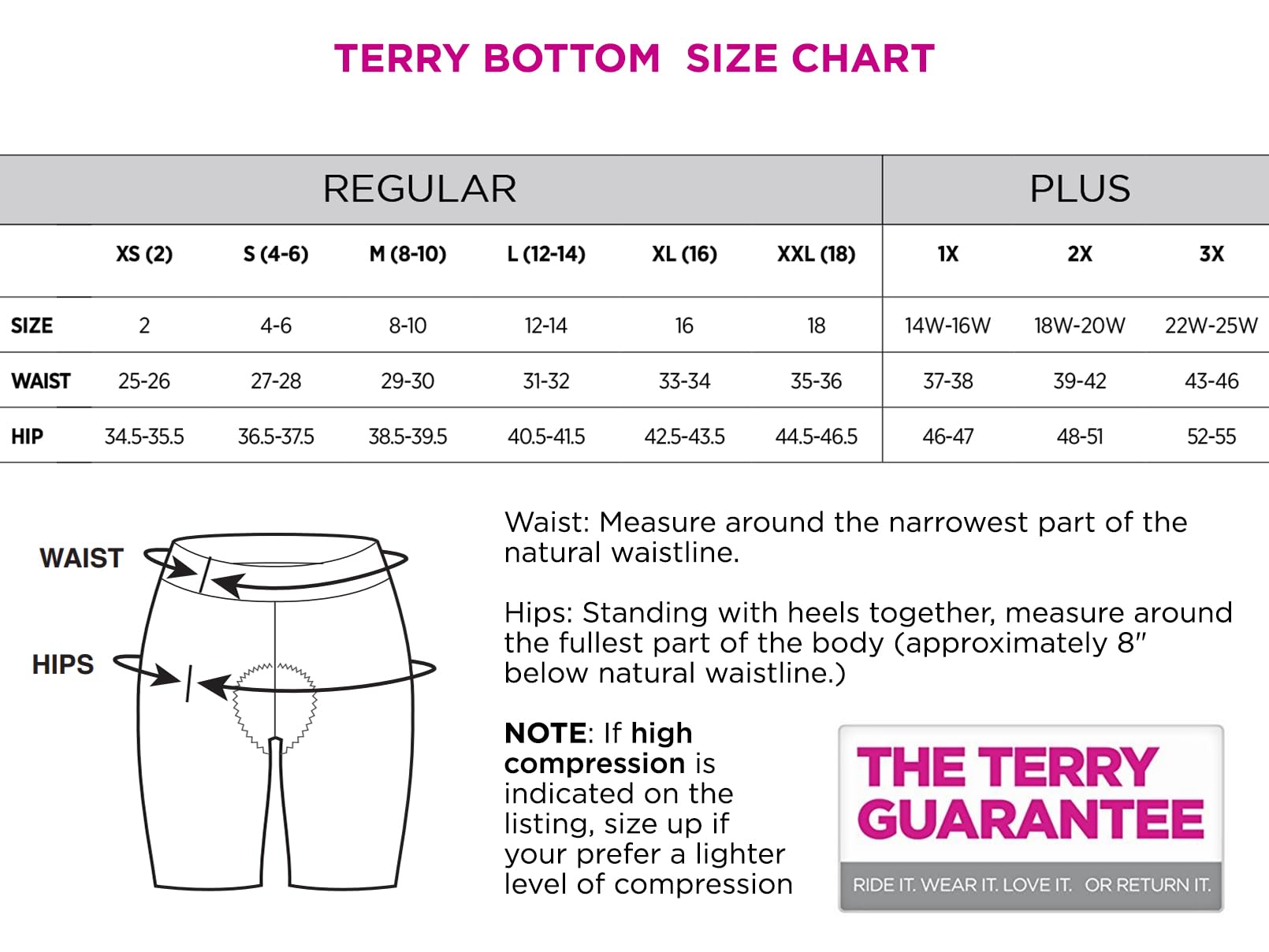 Terry Zipper Skirt, Women's Cycling Athletic Quick Dry Bike Touring Skirt - Ebony, Medium