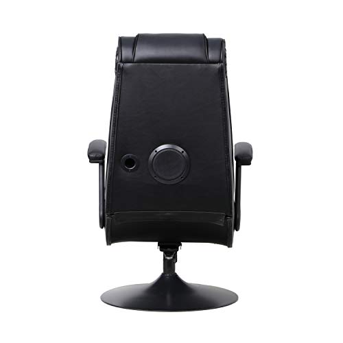 X Rocker PC Office Computer Gaming Chair Mammoth 2.1 BT Pedestal, 32.28" x 25.98" x 41.34", Black