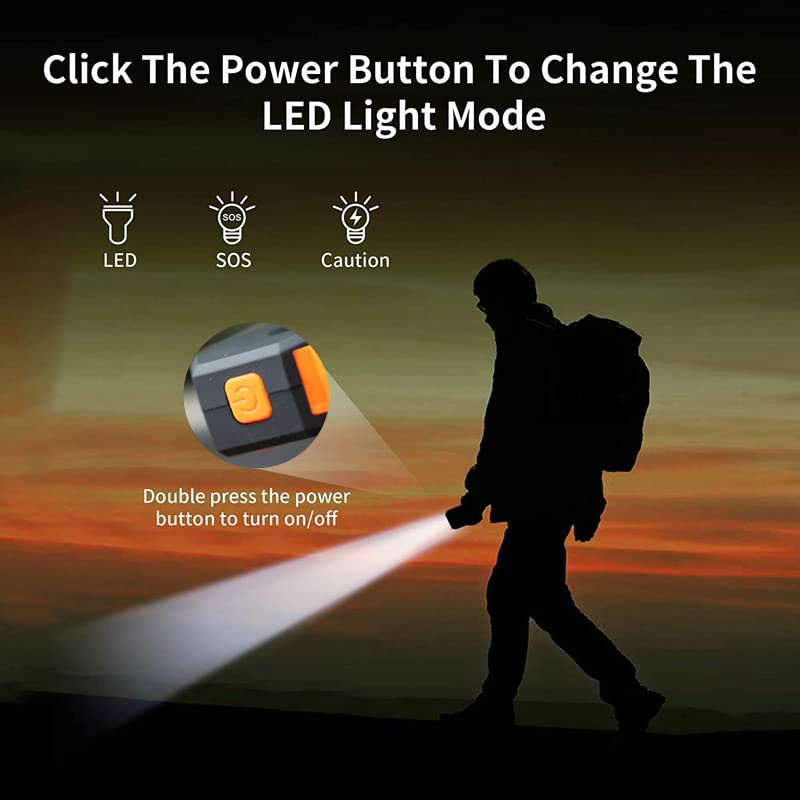 Solar Panels Portable Solar Phone Charger for Camping, Hiking Compatible with iPhone,Solar Panel Charger,20000mAh Portable Solar Phone Battery Panel Charger.