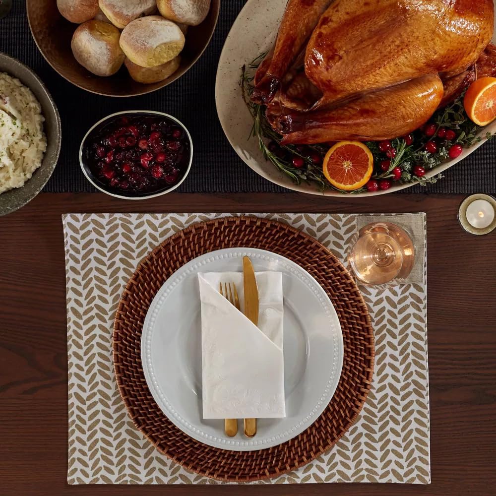 Vanity Fair Entertain Classic Napkins 2 pack (40 ct)
