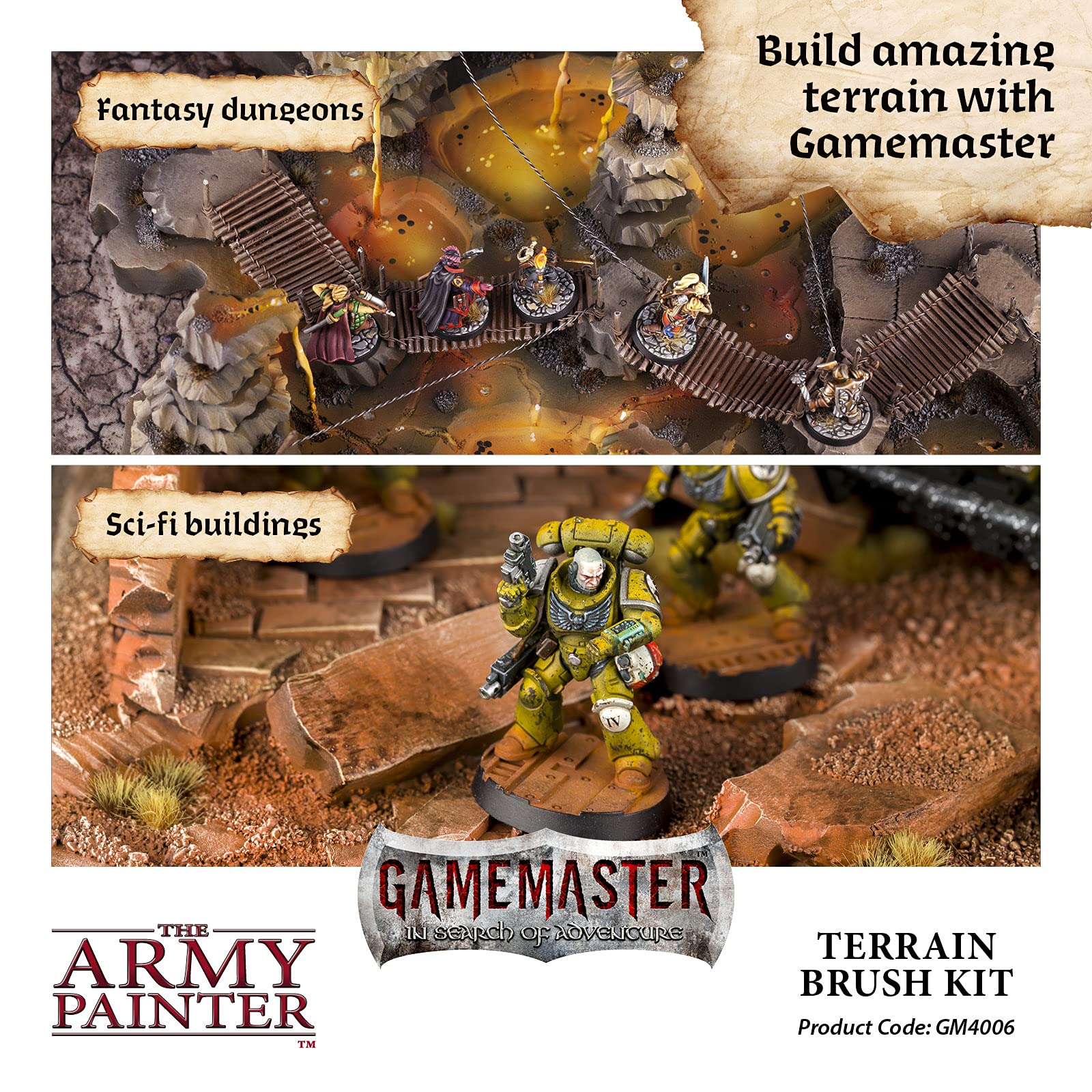 The Army Painter Gamemaster: XPS Foam Board Styrofoam Board - 7 Pack 2.95 x 15.75 x 12.01 inches Terrain Building Materials for DND, Wargames or Dioramas