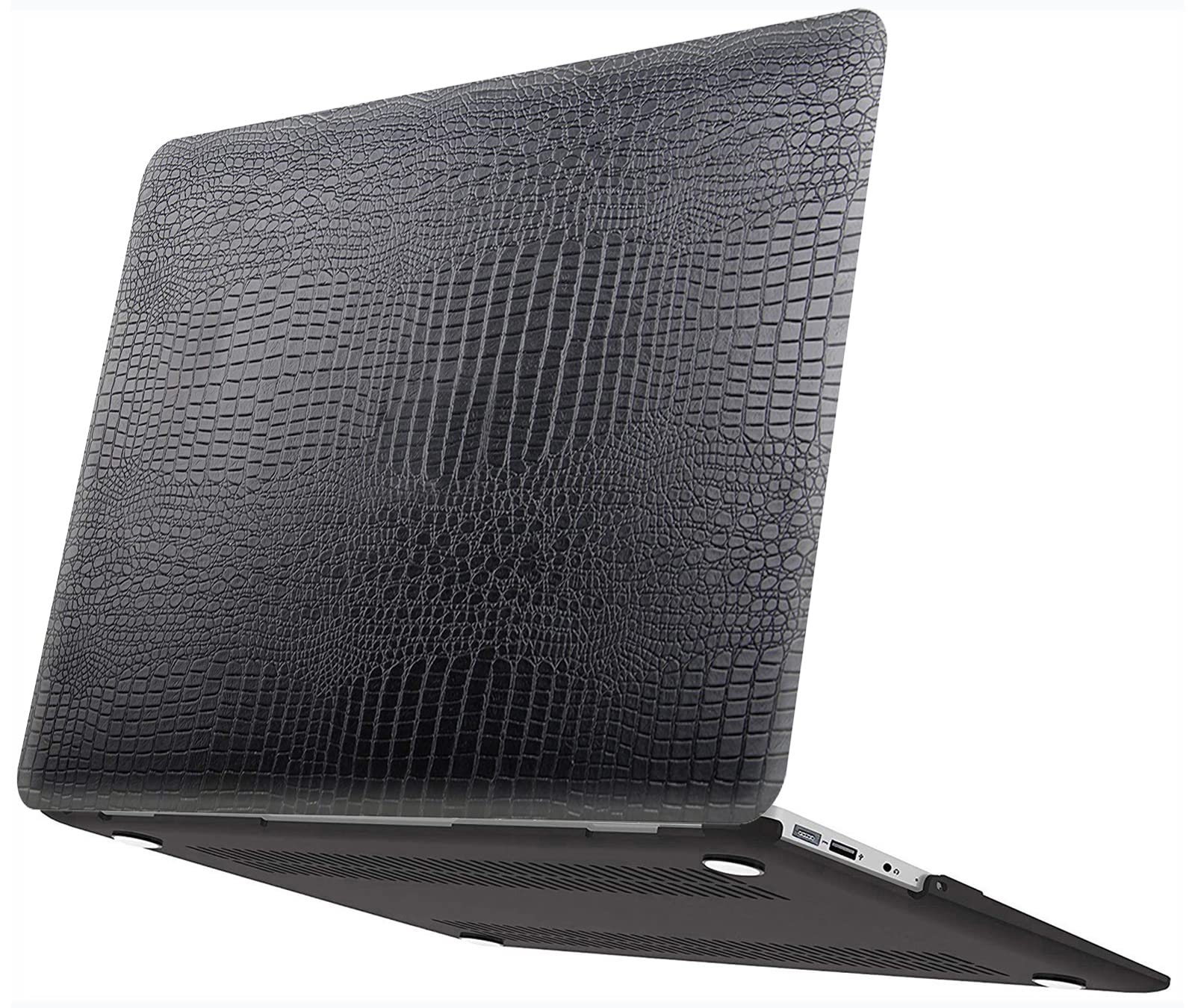 Starry Night Laptop Cover Compatible with MacBook Air 13 Inch Case 2017 2016 2015 2014 2013 2012 2011 2010 Release A1466/A1369,AMCJJ Plastic Hard Shell Case Cover & Keyboard Cover Skin