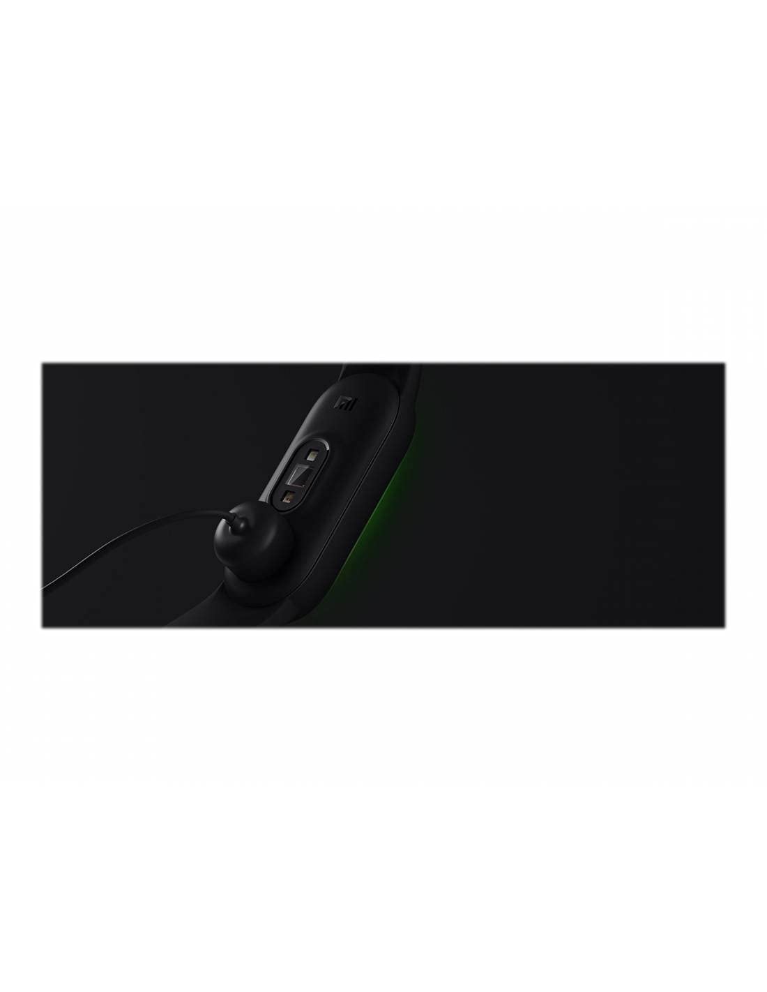 Xiaomi Mi Band 5 Smart Wristband 1.1 inch Color Screen Miband with Magnetic Charging 11 Sports Modes Remote Camera Bluetooth 5.0 Global Version - Black