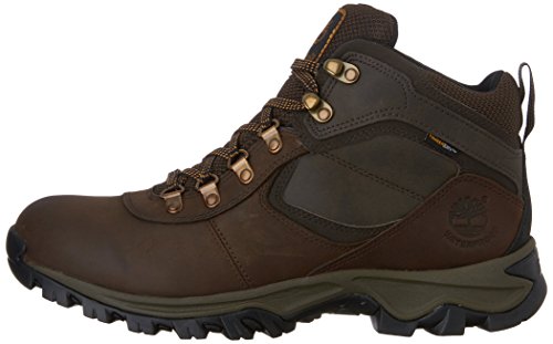 Timberland mens Anti-fatigue Hiking Waterproof Leather Mt. Maddsen Ankle Boot, Brown, 9.5 US