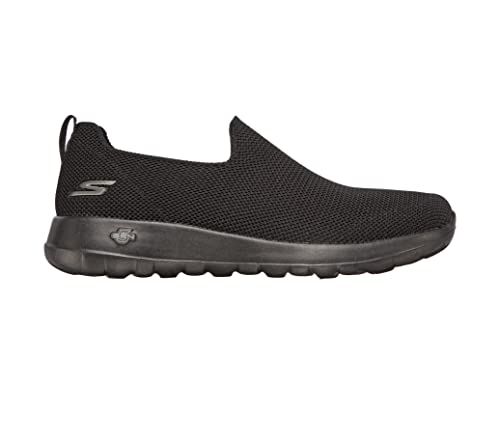Skechers Men's Go Walk Max-Athletic Air Mesh Slip on Walkking Shoe Sneaker,Black/Black/Black,15 X-Wide US