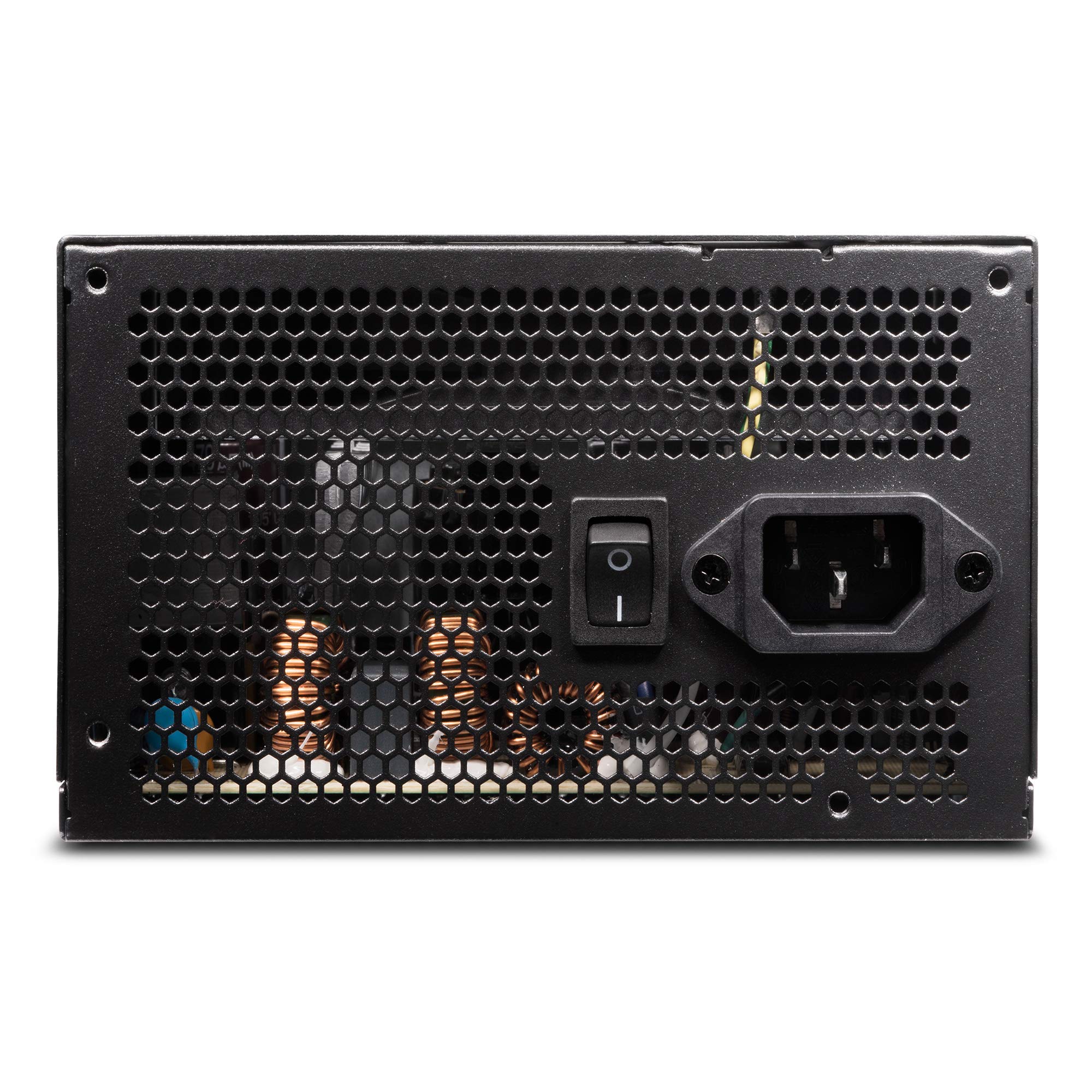 XPG Pylon 450W 80 Plus Bronze Certified 120mm Fluid Dynamic Bearing Fan Power Supply (PYLON450B-BKCUS)