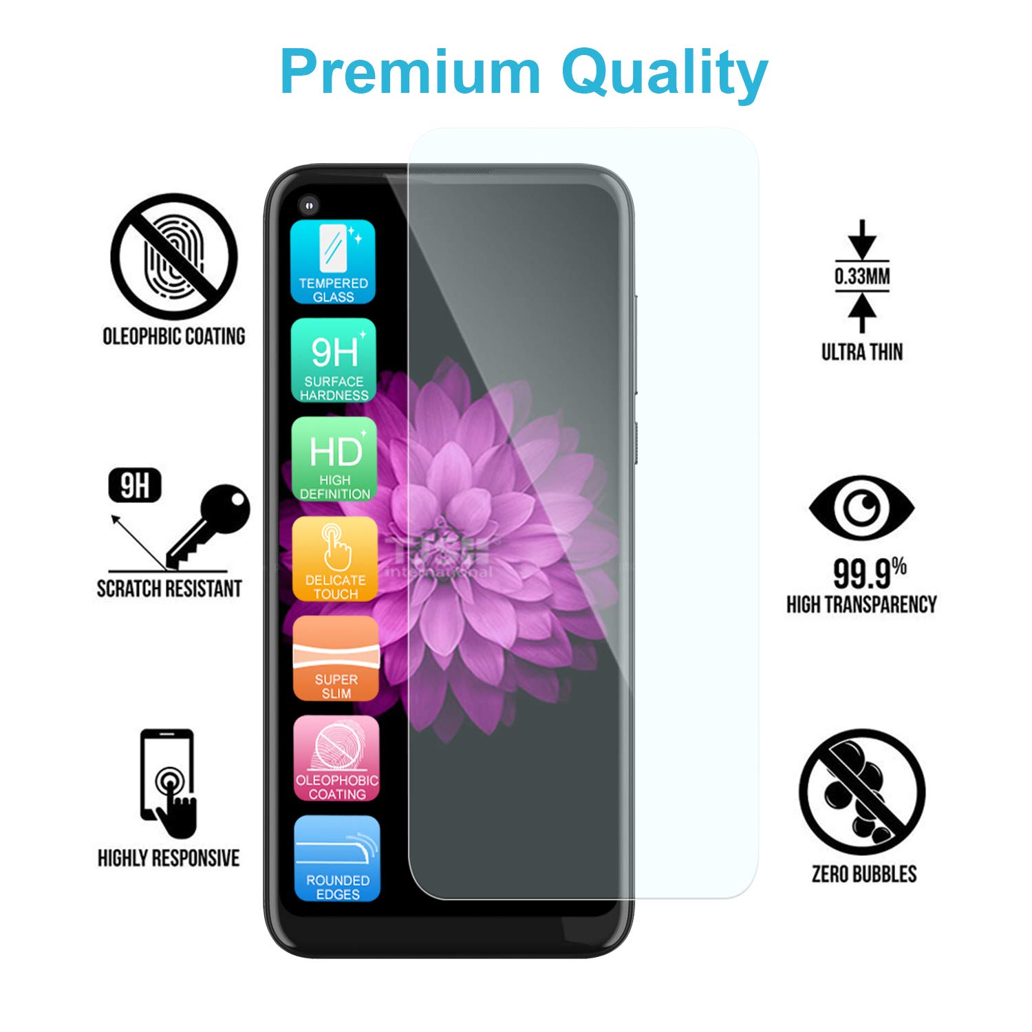 TJS Compatible with OnePlus Nord N20 5G Case, with Tempered Glass Screen Protector, Metal Ring Magnetic Support Kickstand Heavy Duty Drop Protector Phone Case Cover (Green)