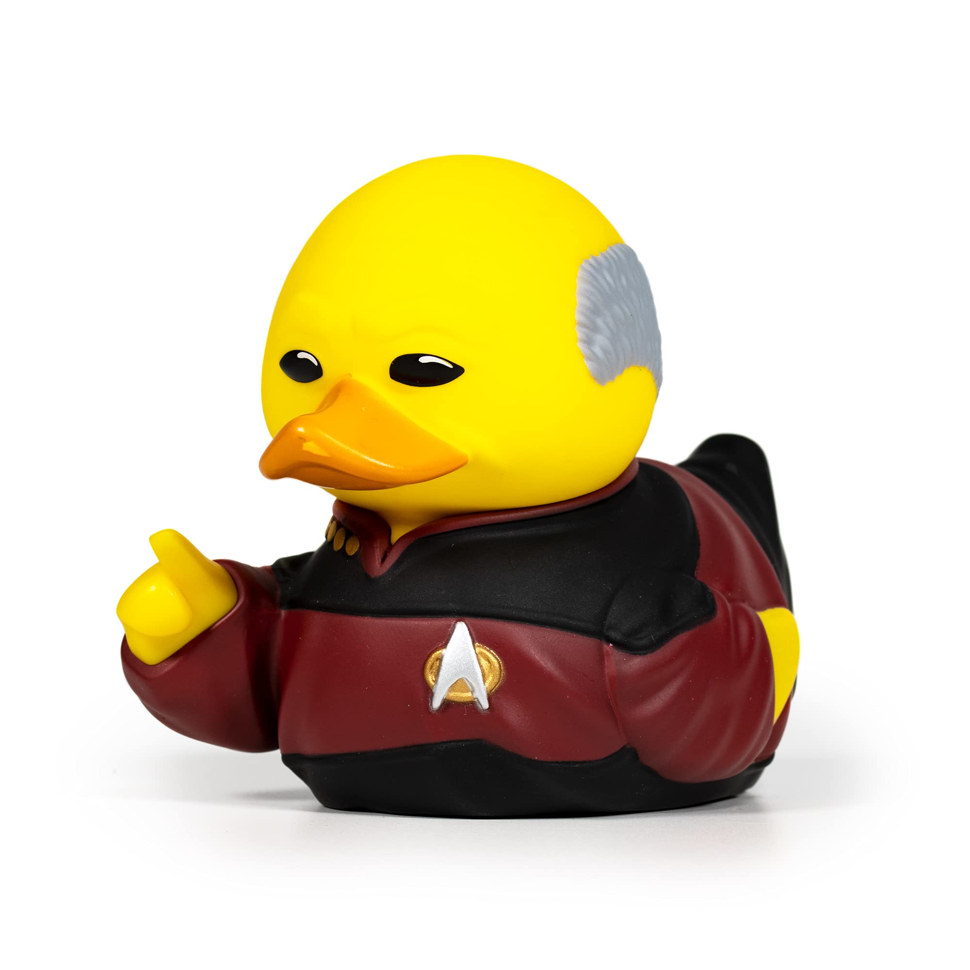 TUBBZ Jean-Luc Picard Collectible Vinyl Rubber Duck Figure â Official Star Trek Merchandise â Sci-Fi TV, Movies & Video Games