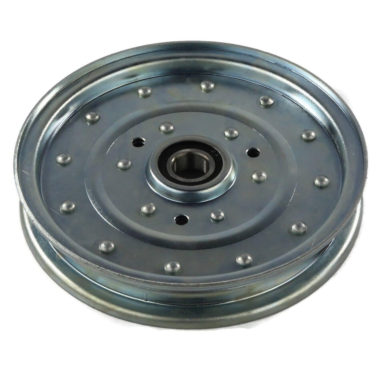 The ROP Shop Flat Idler Pulley for 2007 Toro Z Master Z589-74254CP with 72" Deck Lawn Mower