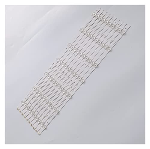 Therpios LCD TV- LED Backlight Array Compatible with HISENSE 55 TV H55MEC3050 H55m3300 55H8C HD550DU-B52S1 55 HD550DU B52 10X7 3030C V0