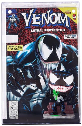 Venom Lethal Protector (Marvel) Funko Pop! Comic Cover