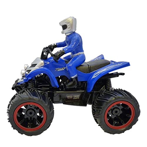 Think Gizmos Remote Control Quad Bike – Super Fun Speed Master Remote Control Toy Quad Bike - Multichannel Remote and Helpful Coloured Stickers for Multiplayer Fun
