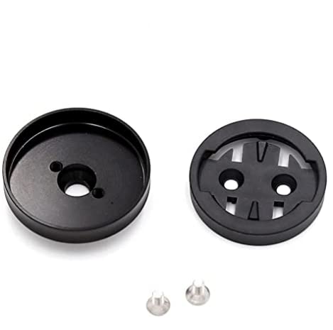 Thinvik Bicycle Stem Headset Top Cap Mount for Wahoo Mini Wahoo Elemnt & Elemnt Bolt,Elemnt Roam GPS Bike Computer - CNC Aluminum Alloy