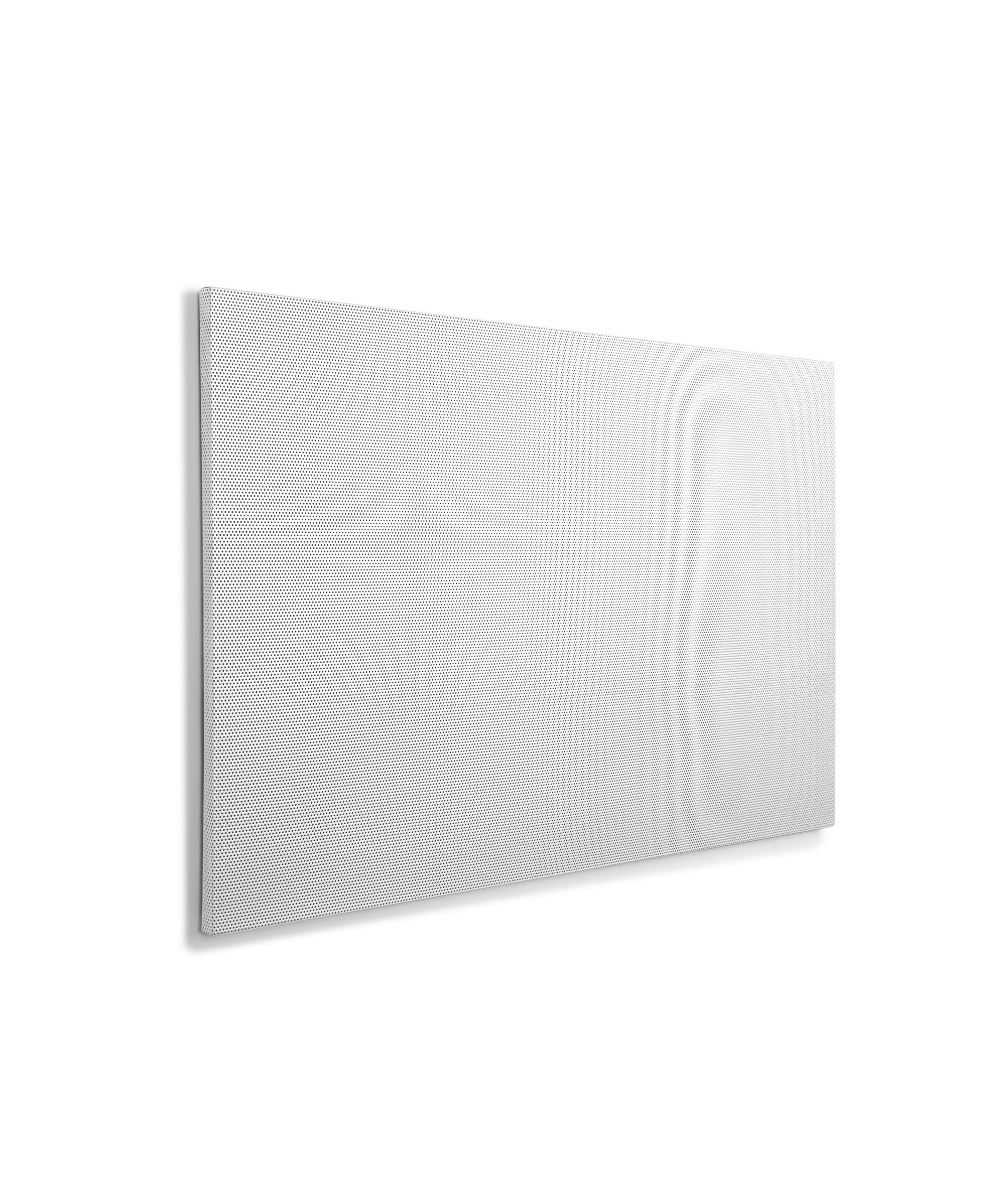 Umbra Bulletboard – Cork Board, Bulletin Board and Magnetic Board for Walls – Modern Look with Dual Surface Design – Includes 12 Pushpins and 12 Magnets, 30x20 Inch, White