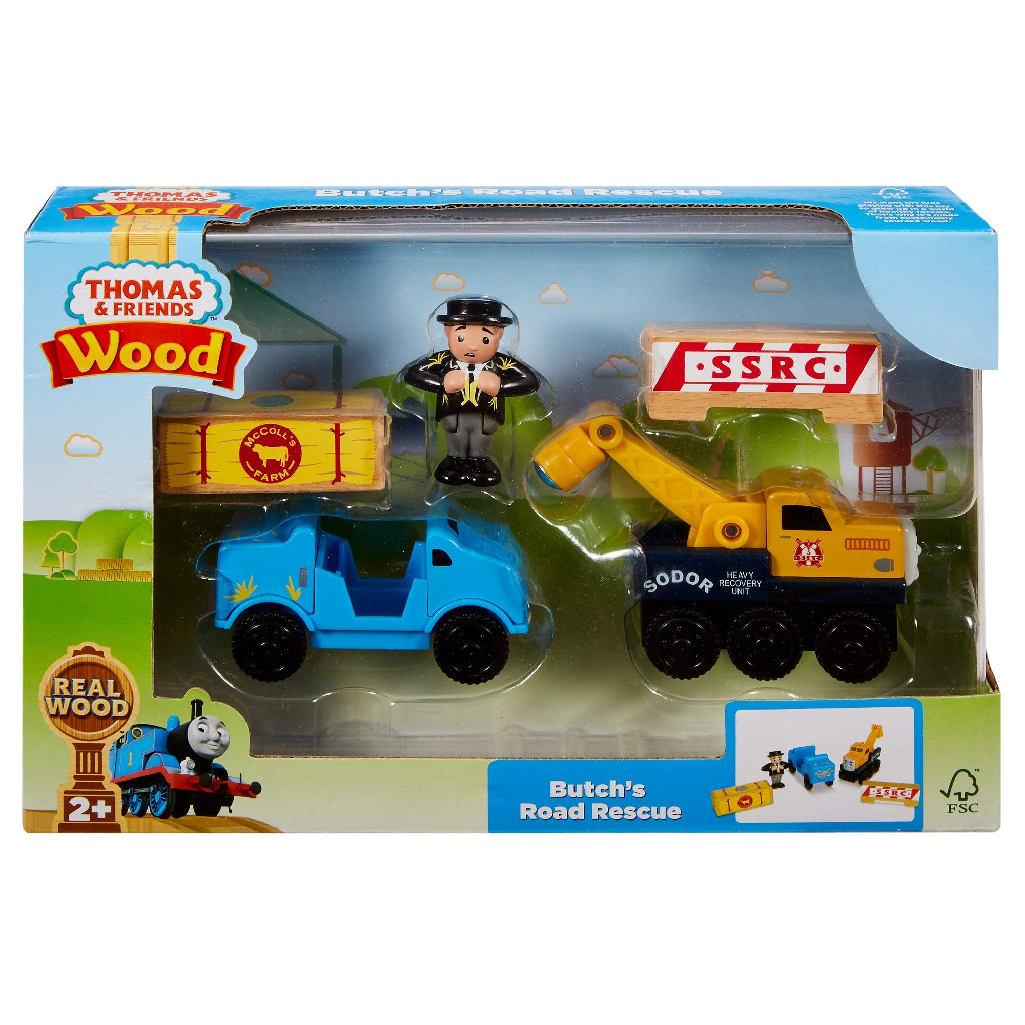 Thomas & Friends Wood, Butch's Road Rescue
