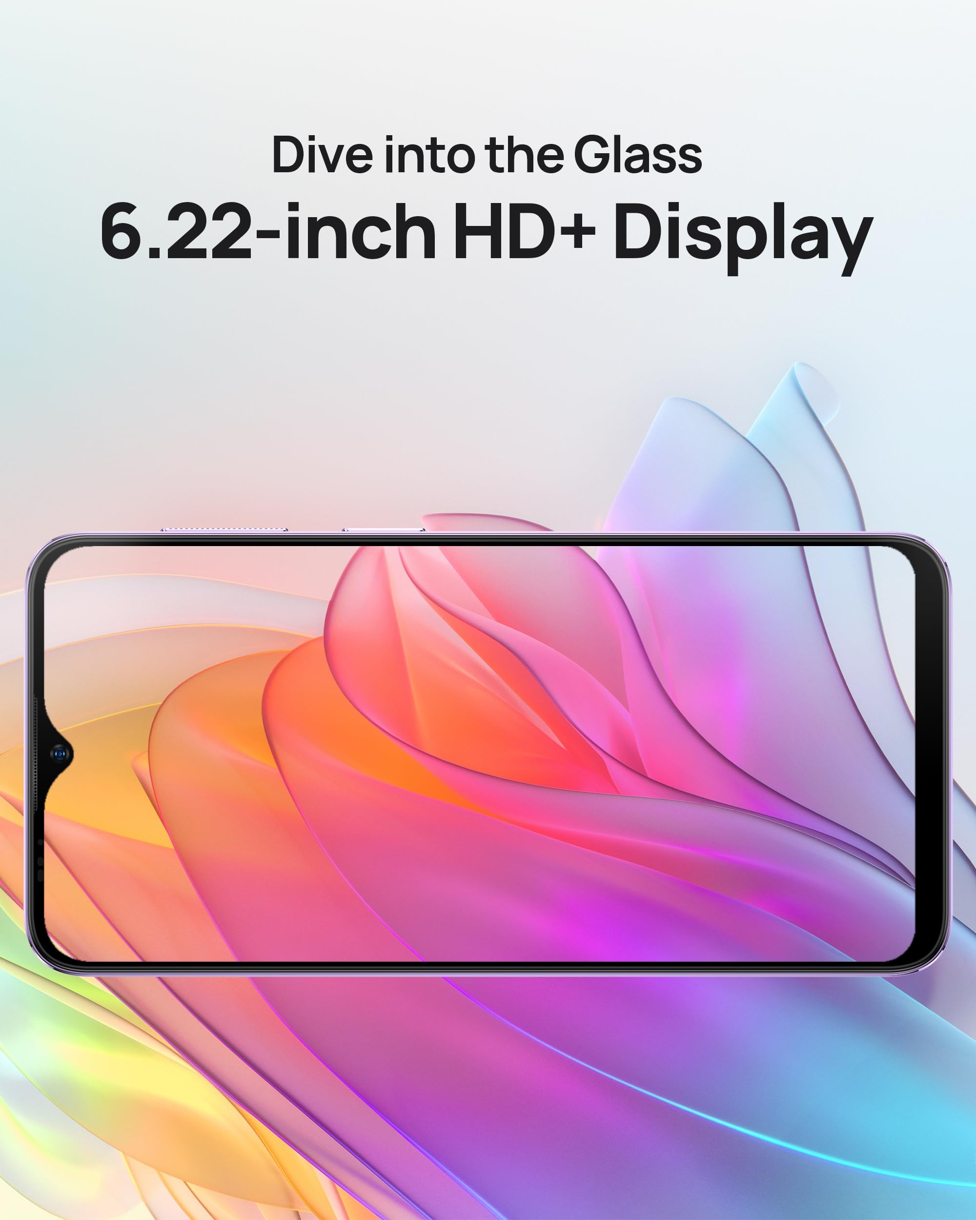 Ulefone Unlocked Smartphones, Note 15 Android 10, Dual Sim Unlocked Cell Phones, Dual Rear Camera, Triple Card Slots, 5.5" Waterdrop Full-Screen Phones, 2700mAh, US Version - Green