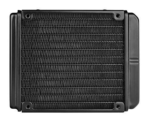 Thermaltake TH120 ARGB Motherboard Sync Edition Intel/AMD/AM5 All-in-One Liquid Cooling System 120mm High Efficiency Radiator CPU Cooler CL-W285-PL12SW-A, Black