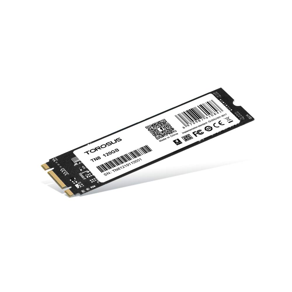 TOROSUS M.2 NGFF M.2 2280 120GB Solid State Drive Disk for Desktop PCs and MacPro