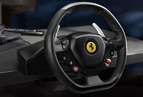 Thrustmaster T80 Ferrari 488 GTB with Pedals (Compatible with PS5,PS4,PC)