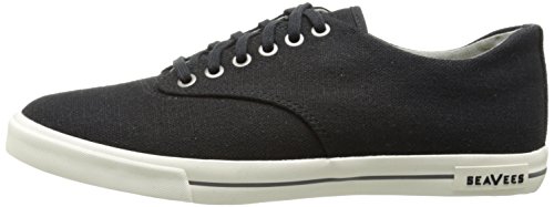 SEAVEES Men's Hermosa Sneaker, Black, 10 M US