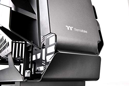 Thermaltake AH T600 Helicopter Styled Open Frame Tempered Glass Swing Door E-ATX Full Tower Case CA-1Q4-00M1WN-00