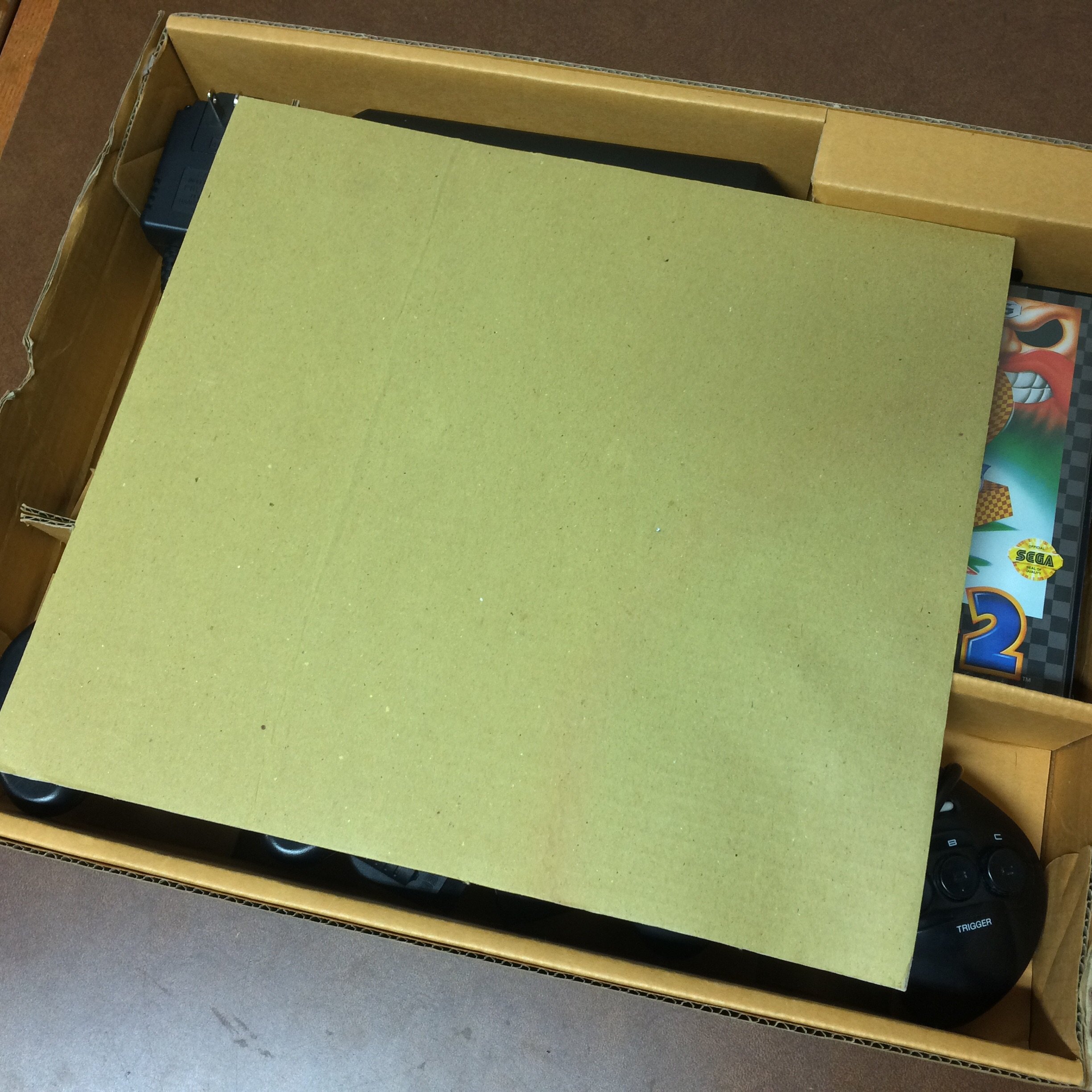 Sega Genesis 2 Console Sonic the Hedgehog 2 Bundle Pack