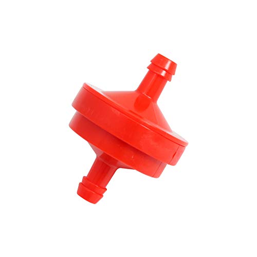 UpStart Components 394358 Fuel Filter Replacement for Troy-Bilt 12AG836E711 (2006) Lawn Mower - Compatible with 298090S Fuel Filter 150 Micron