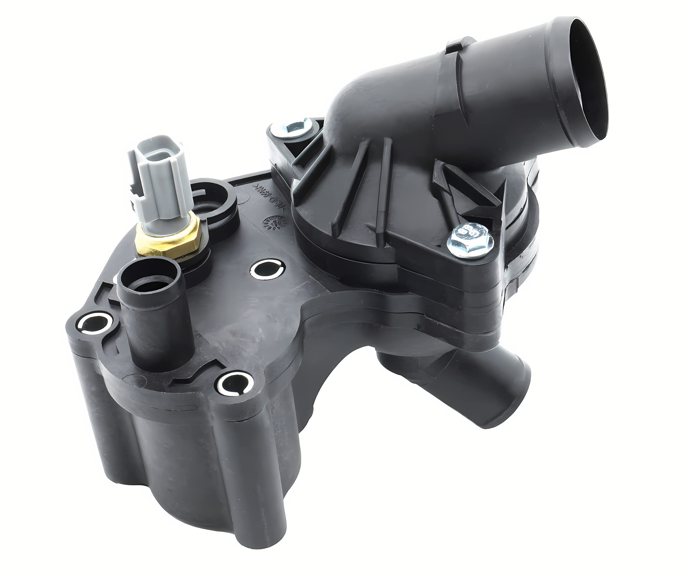 Thermostat Housing Kit Fits V6 4.0L Engine ONLY 2002-2010 Fords Explorer & Mercury Mountaineer 2L2Z8592AA,2L2Z8592BA