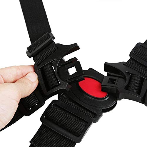 Universal 5 Point Harness Baby Universal Adjustable Safety Strap Belt for Toddler Child Stroller High Chair Pram