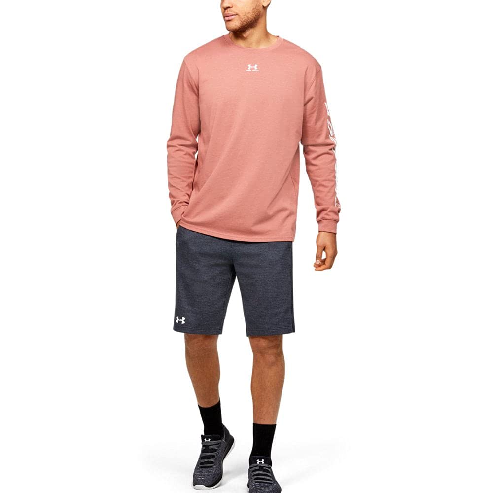 Under Armour 2x Knit Short, Black (001)/Onyx White, Large