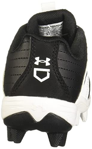 Under Armour Boys' Leadoff Low RM Jr., Black, 1 M US