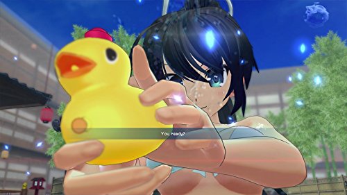Senran Kagura Peach Beach Splash - No Shirt, No Shoes, All Service Edition - PlayStation 4